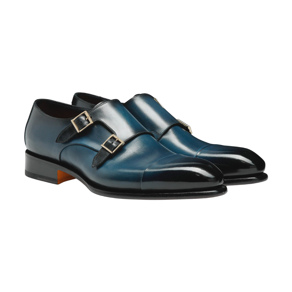 ENFORCER MONK | AZURE BLUE