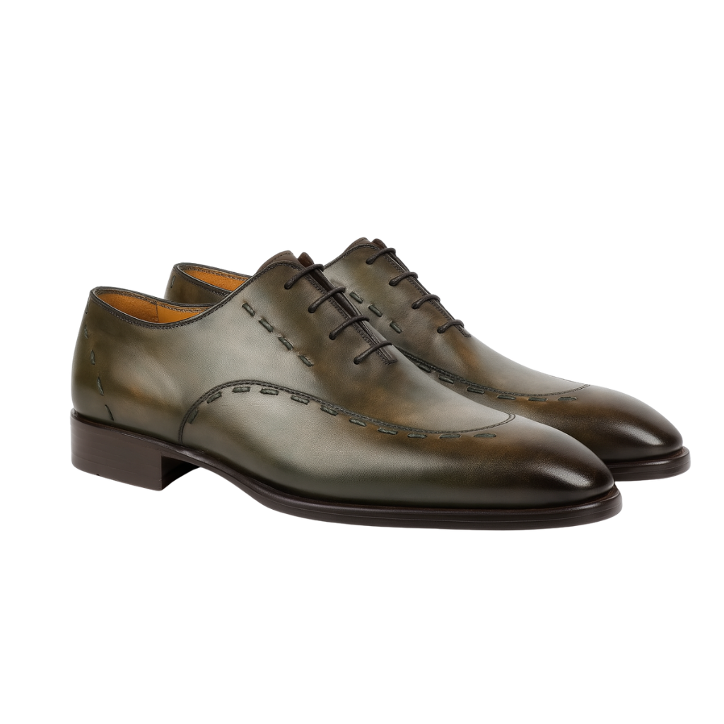 ENFORCER LACEUP | DARK GREEN