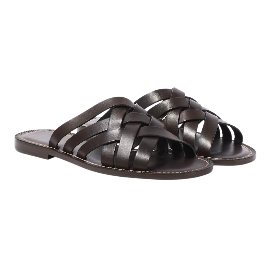 EL CHAPO SLIPPER | BROWN